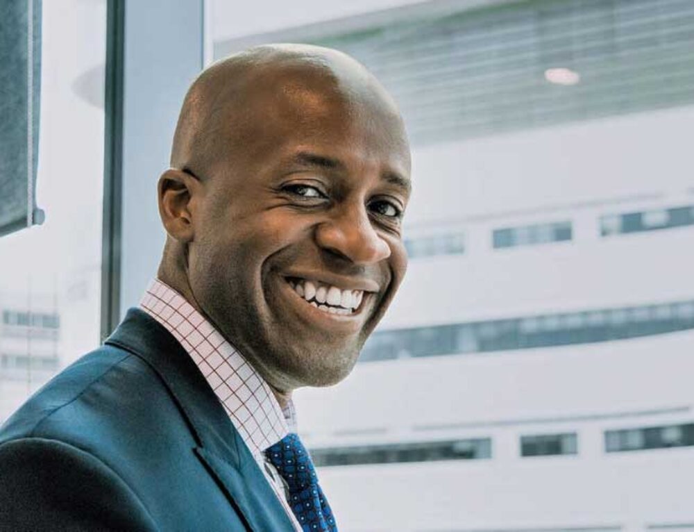 Dr. Benedict Nwachukwu on joining Hospital for Special Surgery and ...